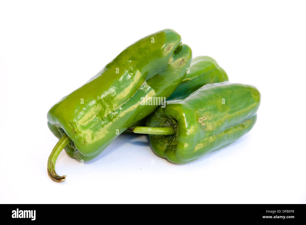 Green paprika sheets Stock Photo - Alamy