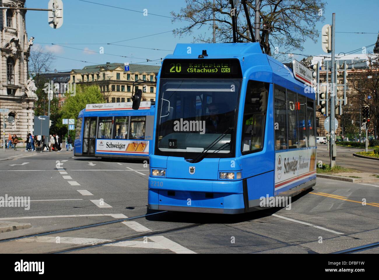 Munich Trams High Resolution Stock Photography and Images - Alamy