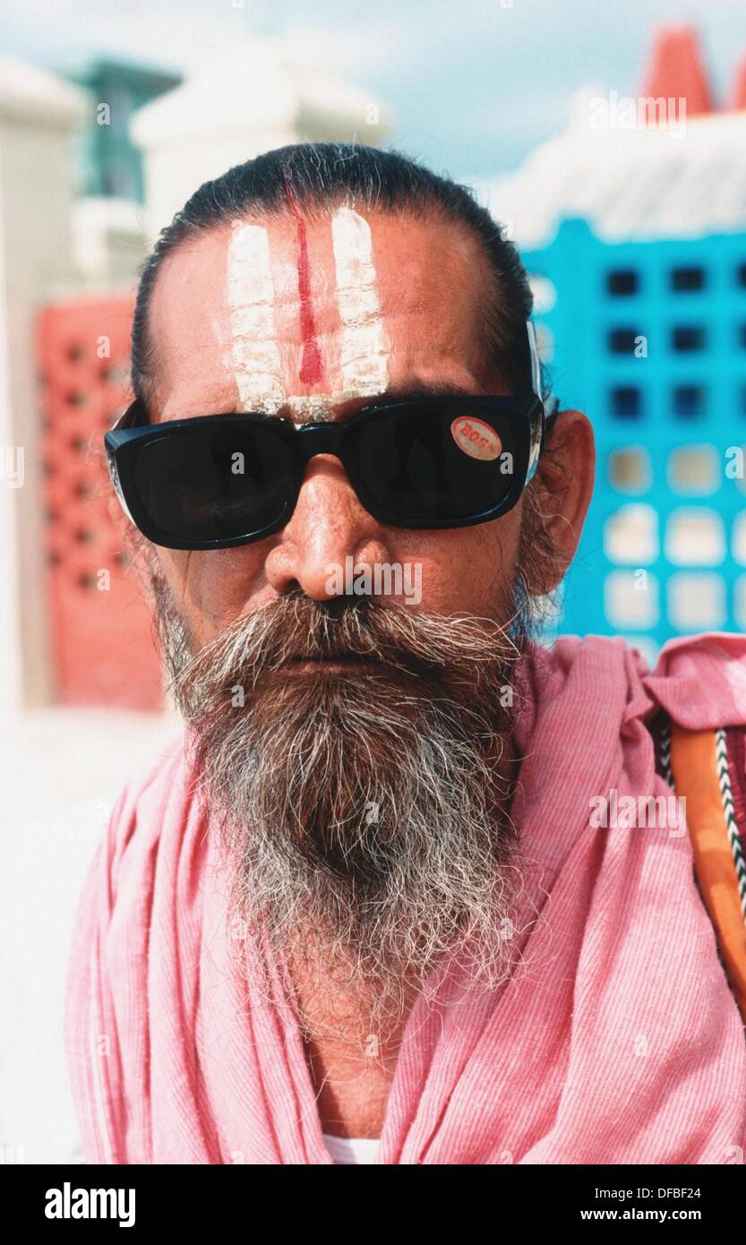 The Boss of India Stock Photo - Alamy