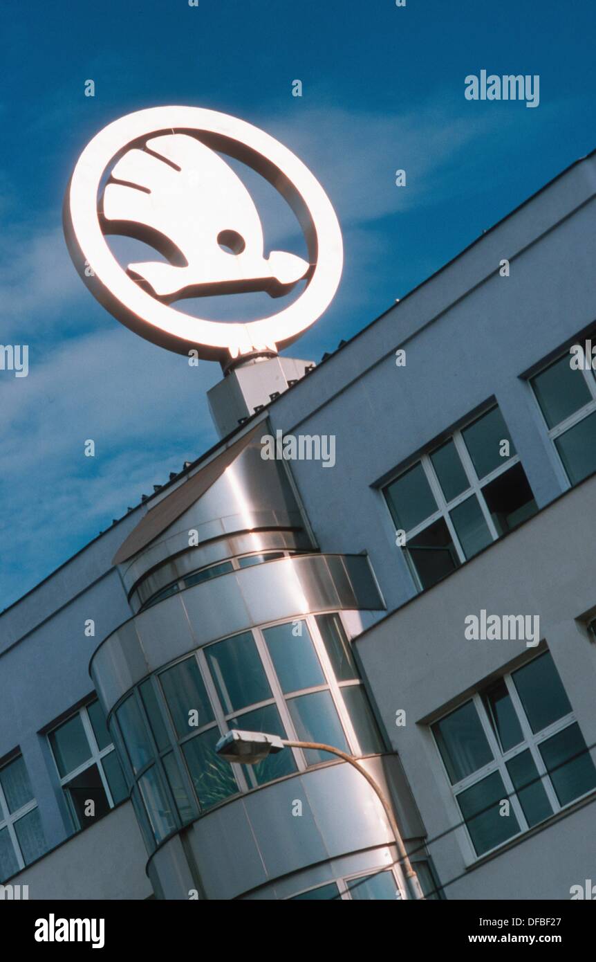 Skoda Factory Stock Photos & Skoda Factory Stock Images - Alamy