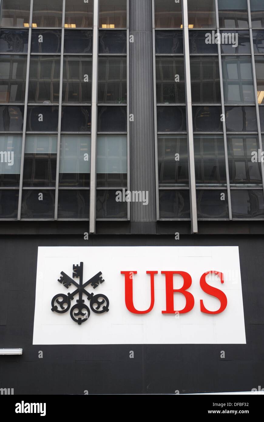 UBS Bank in New York Stock Photo - Alamy