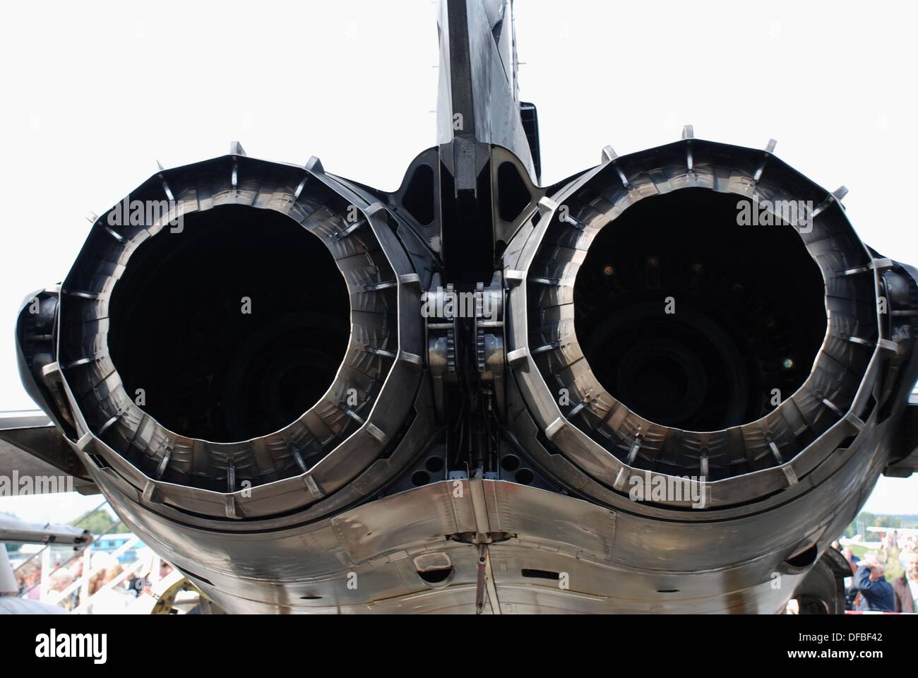 Tornado fighter jet engines High Resolution Stock Photography and ...