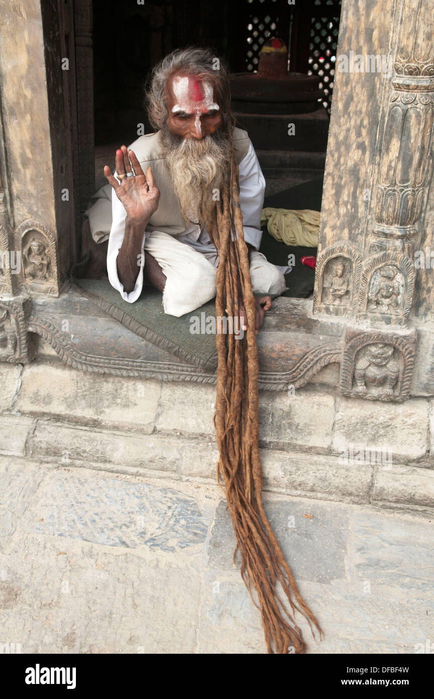 Nepal Long Dreadlocks High Resolution Stock Photography and Images - Alamy