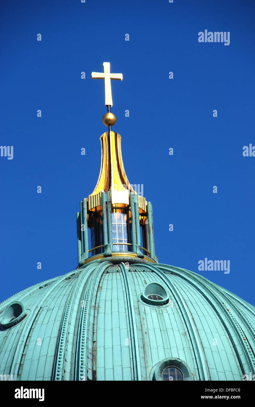 On Top Of Berlin Cathedral Church High Resolution Stock Photography and ...
