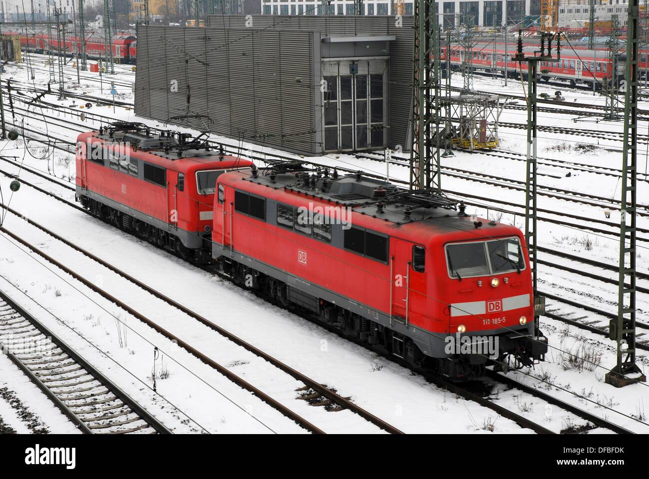 German locomotives hi-res stock photography and images - Alamy