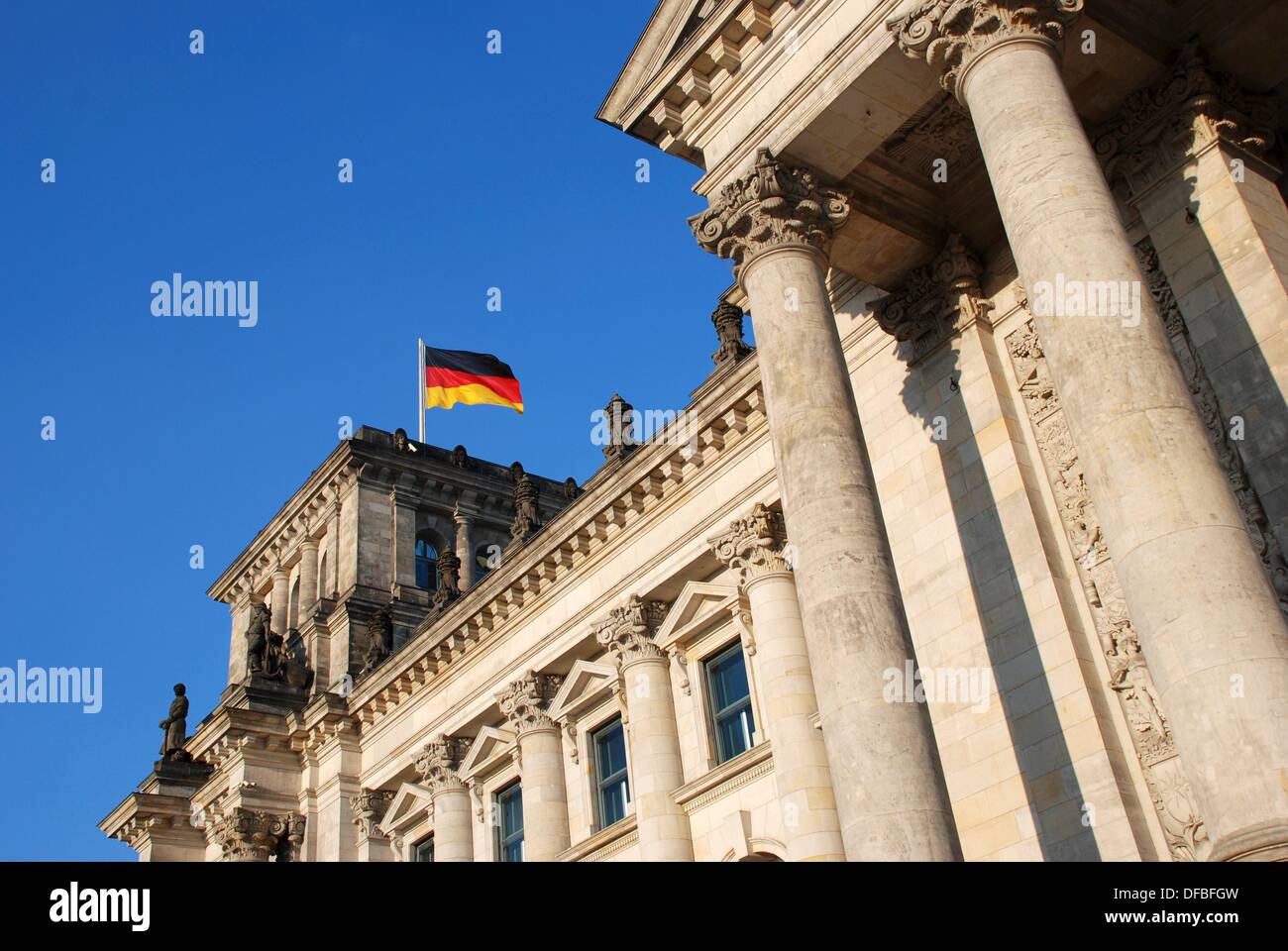 The German Bundestag in Berlin Stock Photo - Alamy