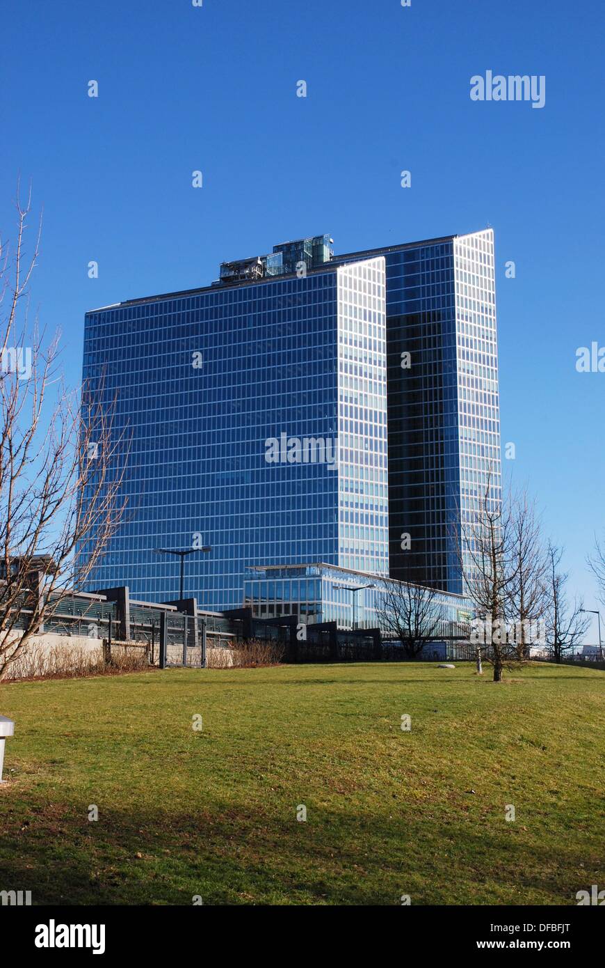High light towers munich hi-res stock photography and images - Alamy