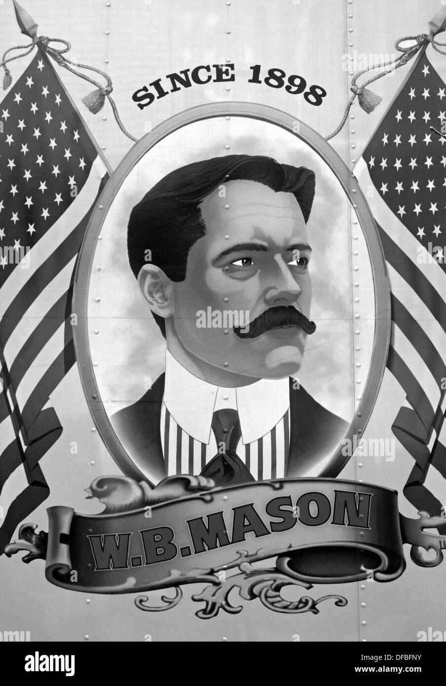W b mason hi-res stock photography and images - Alamy