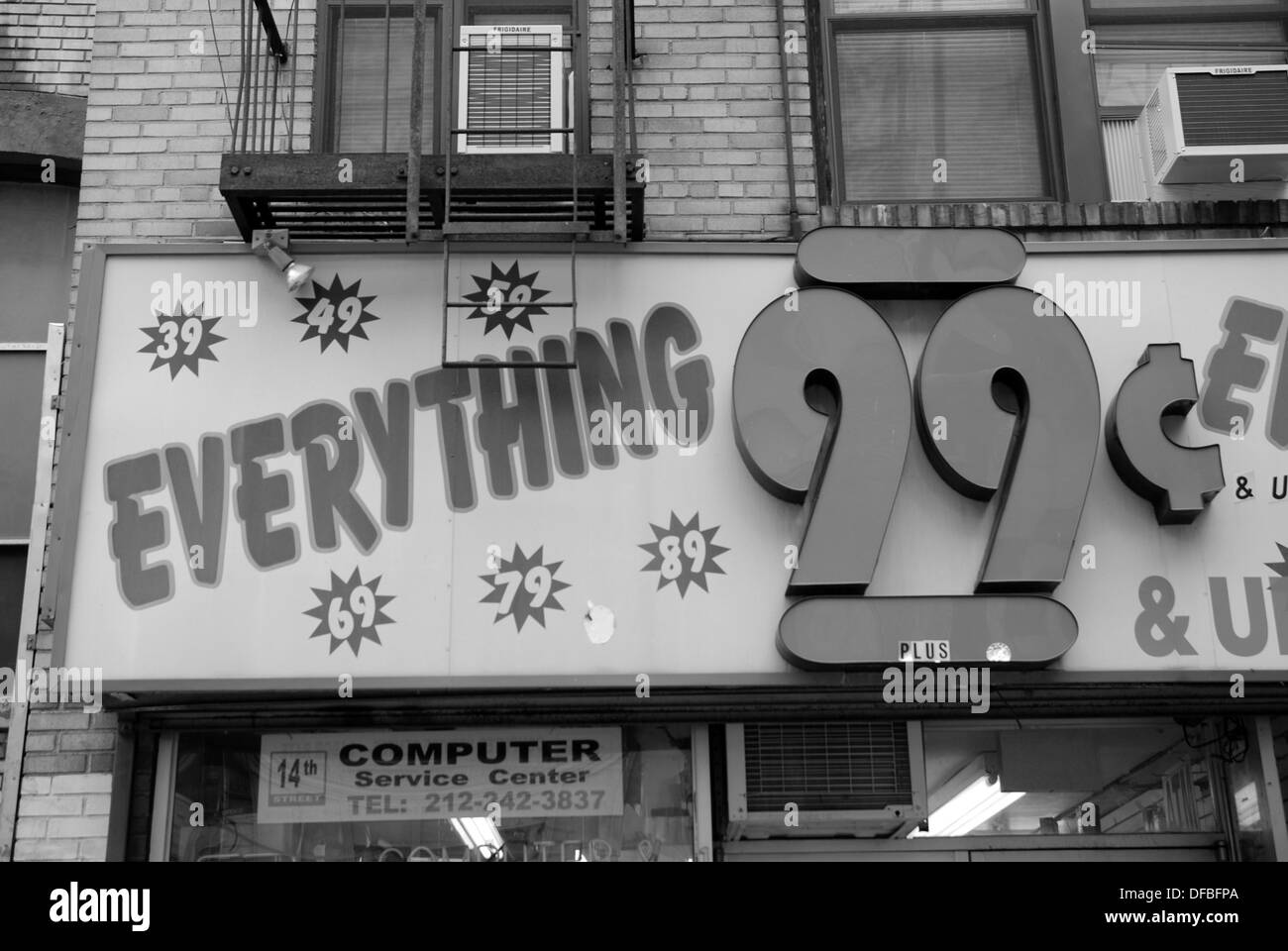 99 Cent Shop In New York Stock Photo Alamy 99 Cent Shop In New York Stock Photo Alamy