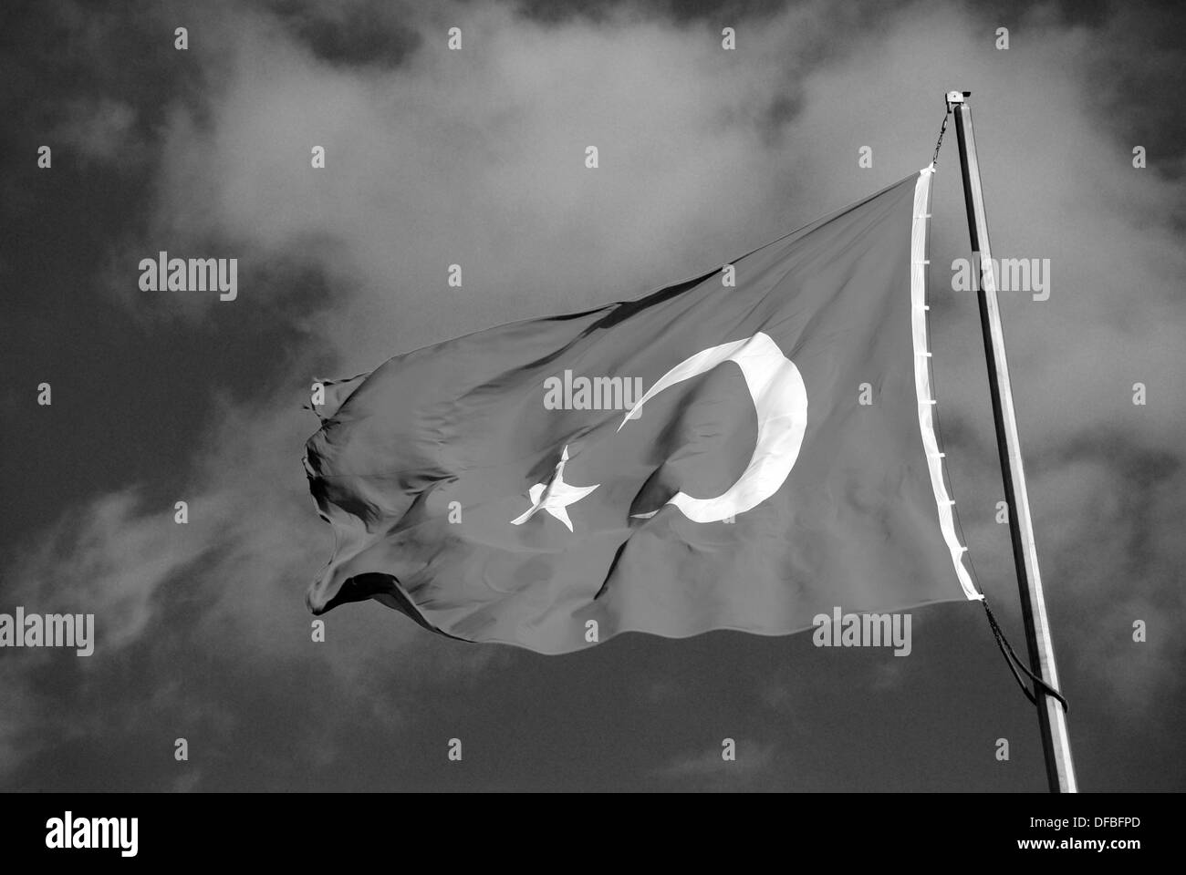 Turkish National Flag Stock Photos & Turkish National Flag Stock Images ...