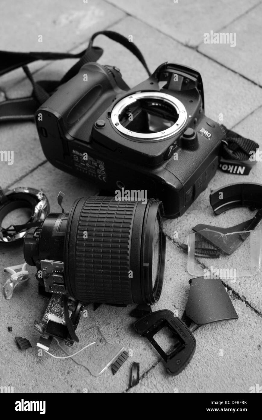 Digital damage Black and White Stock Photos & Images - Alamy