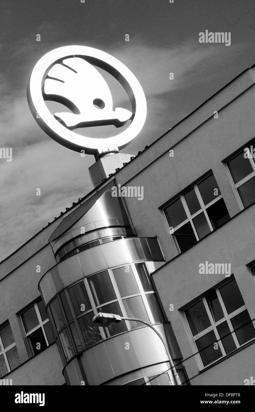Skoda factory hi-res stock photography and images - Alamy