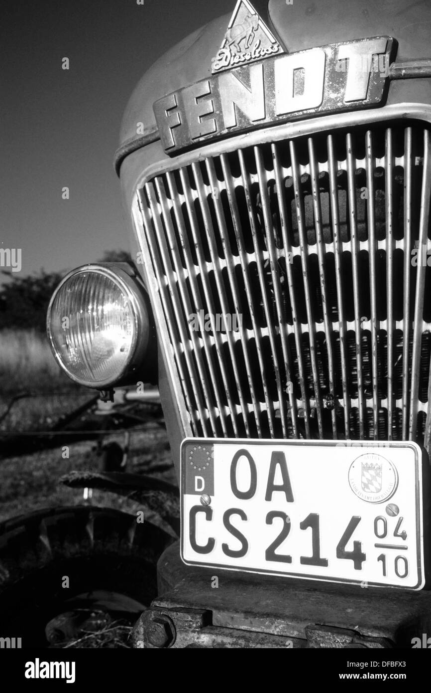 Old Fendt Machine High Resolution Stock Photography and Images - Alamy
