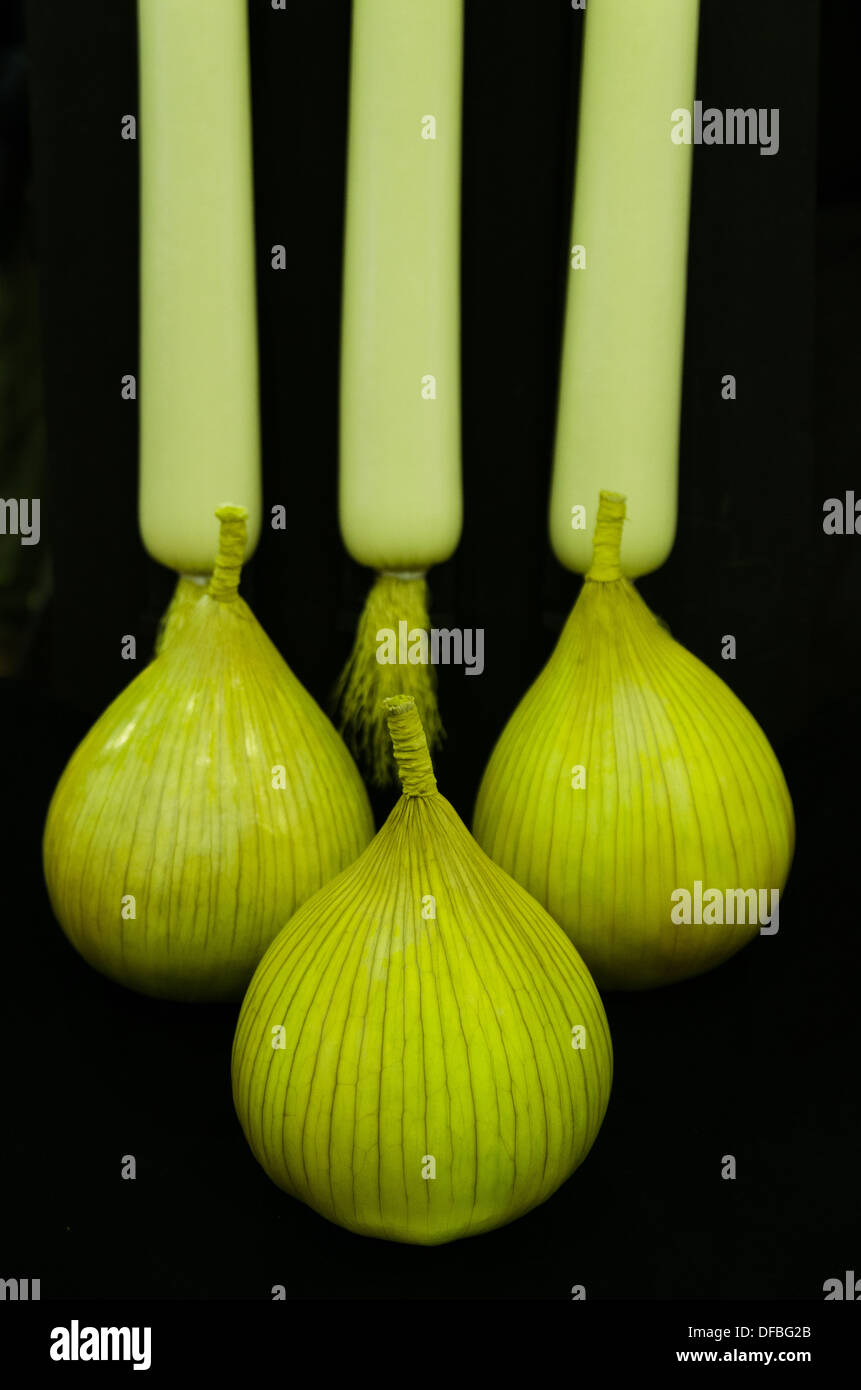 Show leeks hi-res stock photography and images - Alamy