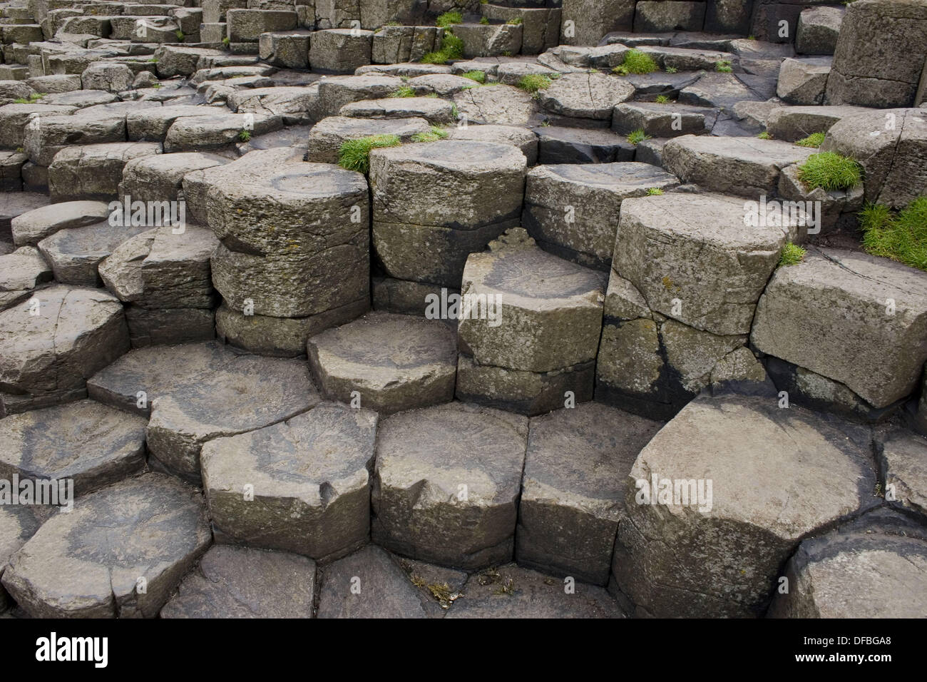 Giant s causeway rocks hi-res stock photography and images - Alamy