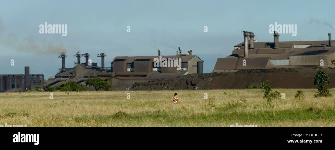 The Assmang Manganes plant in Cato Ridge Stock Photo - Alamy