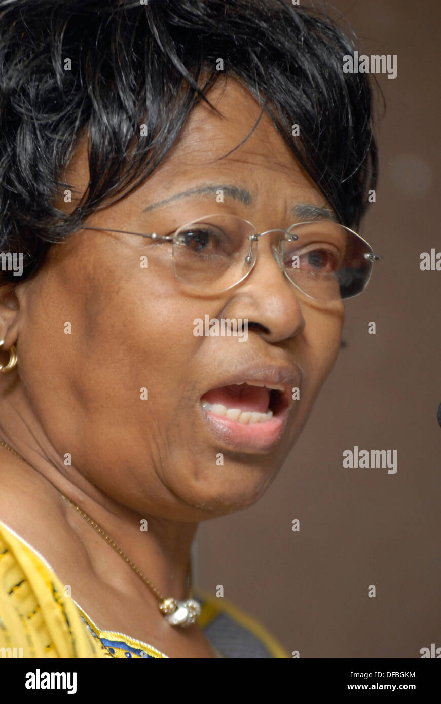 Tshabalala msimang hi-res stock photography and images - Alamy