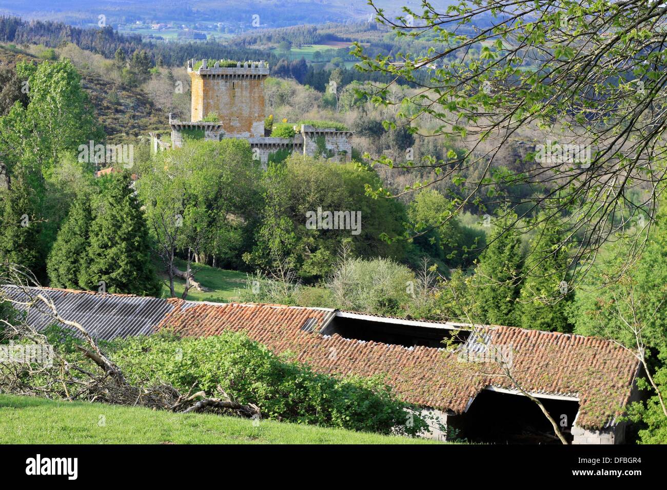 Palas de rey hi-res stock photography and images - Alamy