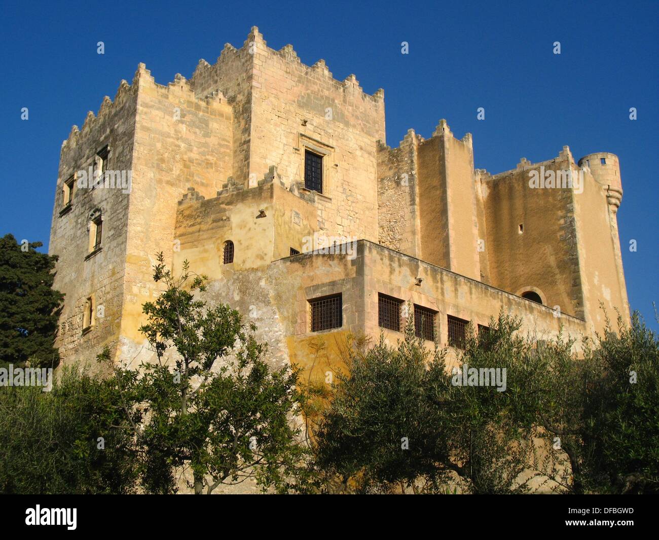 Altafulla castle hi-res stock photography and images - Alamy