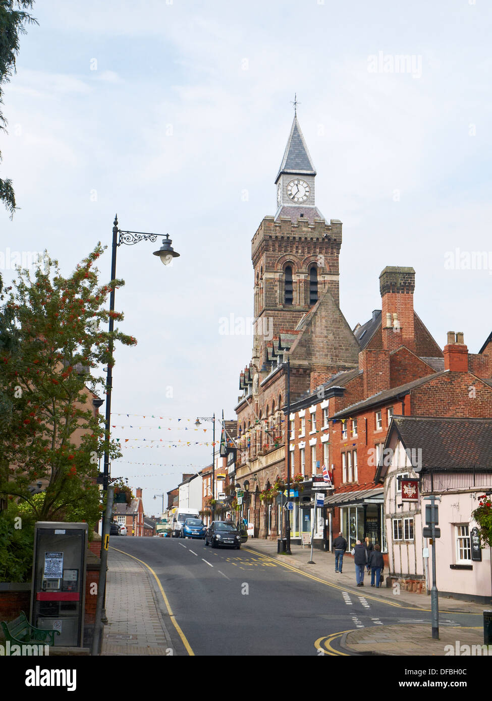 Congleton hall hi-res stock photography and images - Alamy