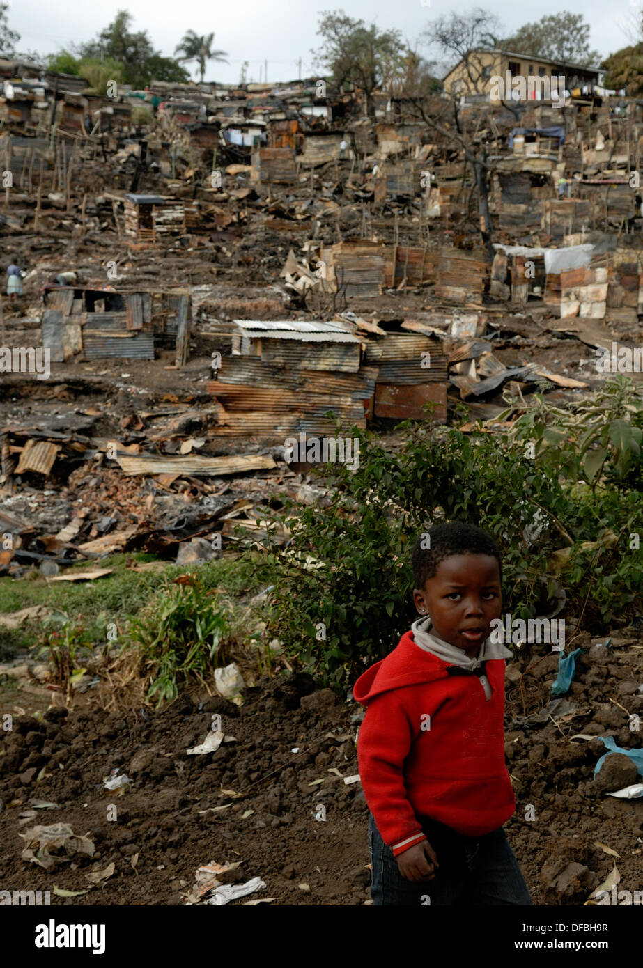 Fire in shacks south africa hi-res stock photography and images - Alamy