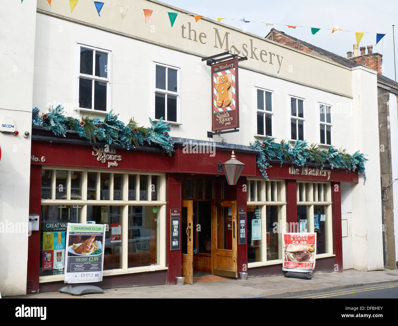 The, former, Maskery pub in Congleton Cheshire UK Stock Photo - Alamy