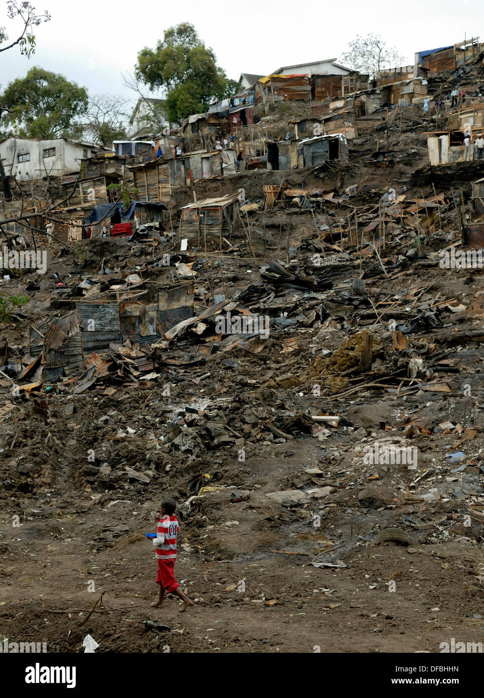Fire in shacks south africa hi-res stock photography and images - Alamy