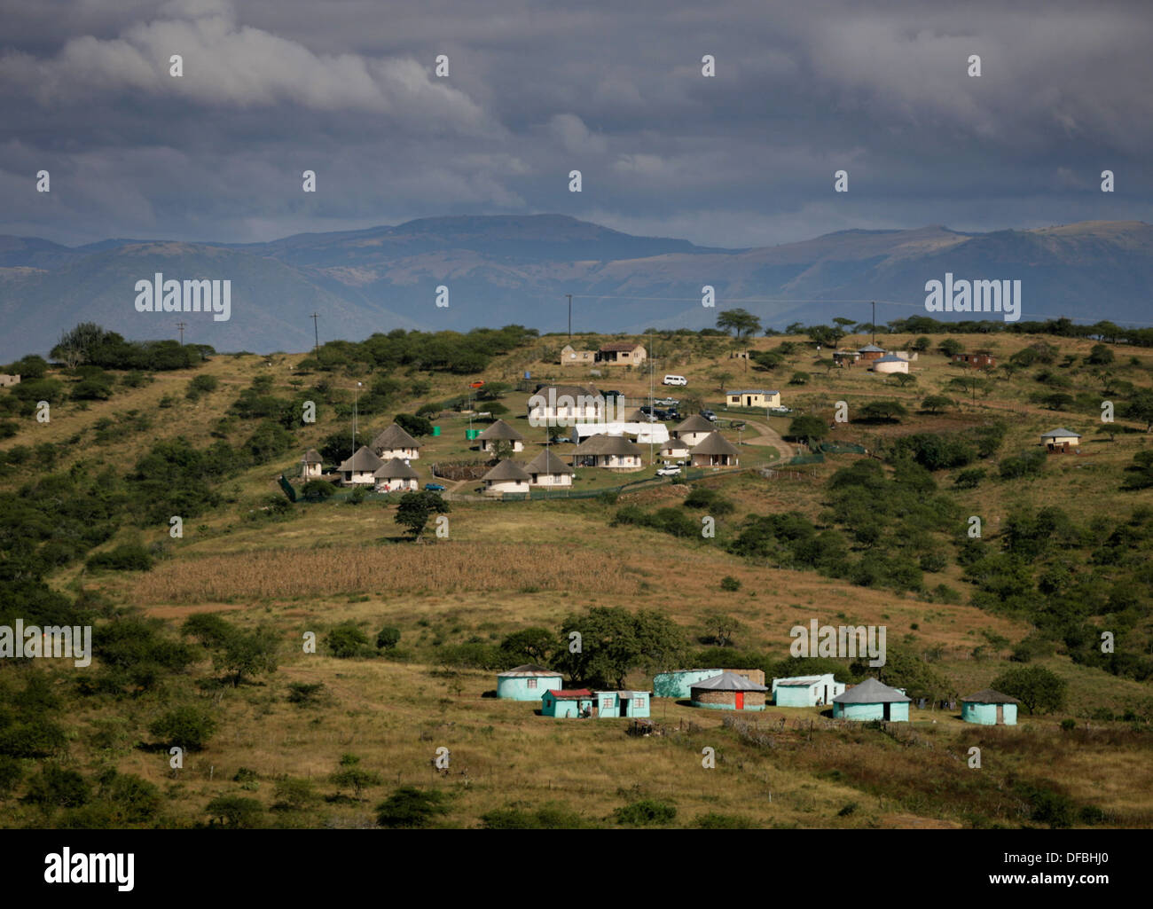 Jacob Zuma House In Nkandla