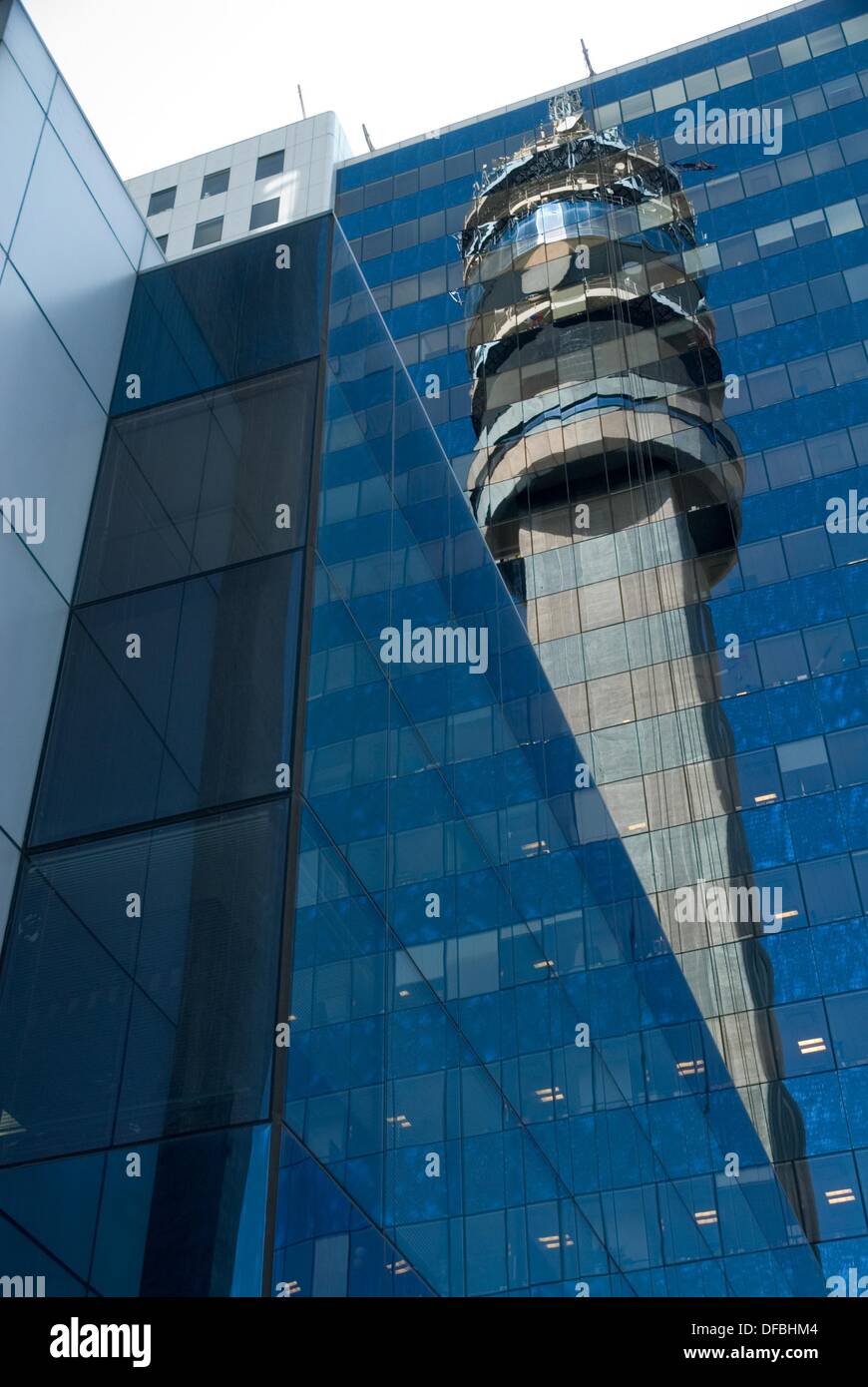 Santiago chile entel tower hi-res stock photography and images - Alamy