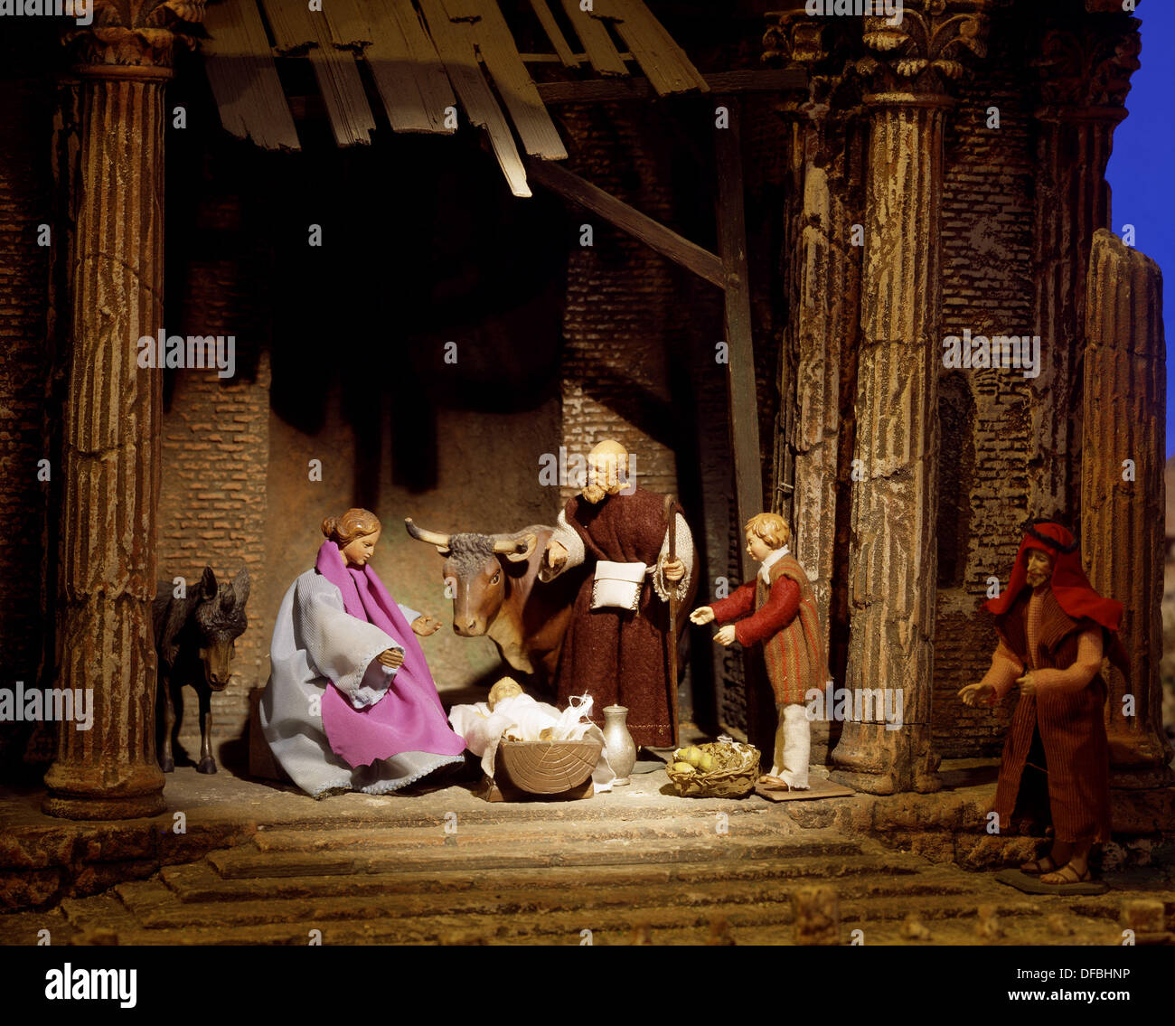 Saint mary of the crib hi-res stock photography and images - Alamy