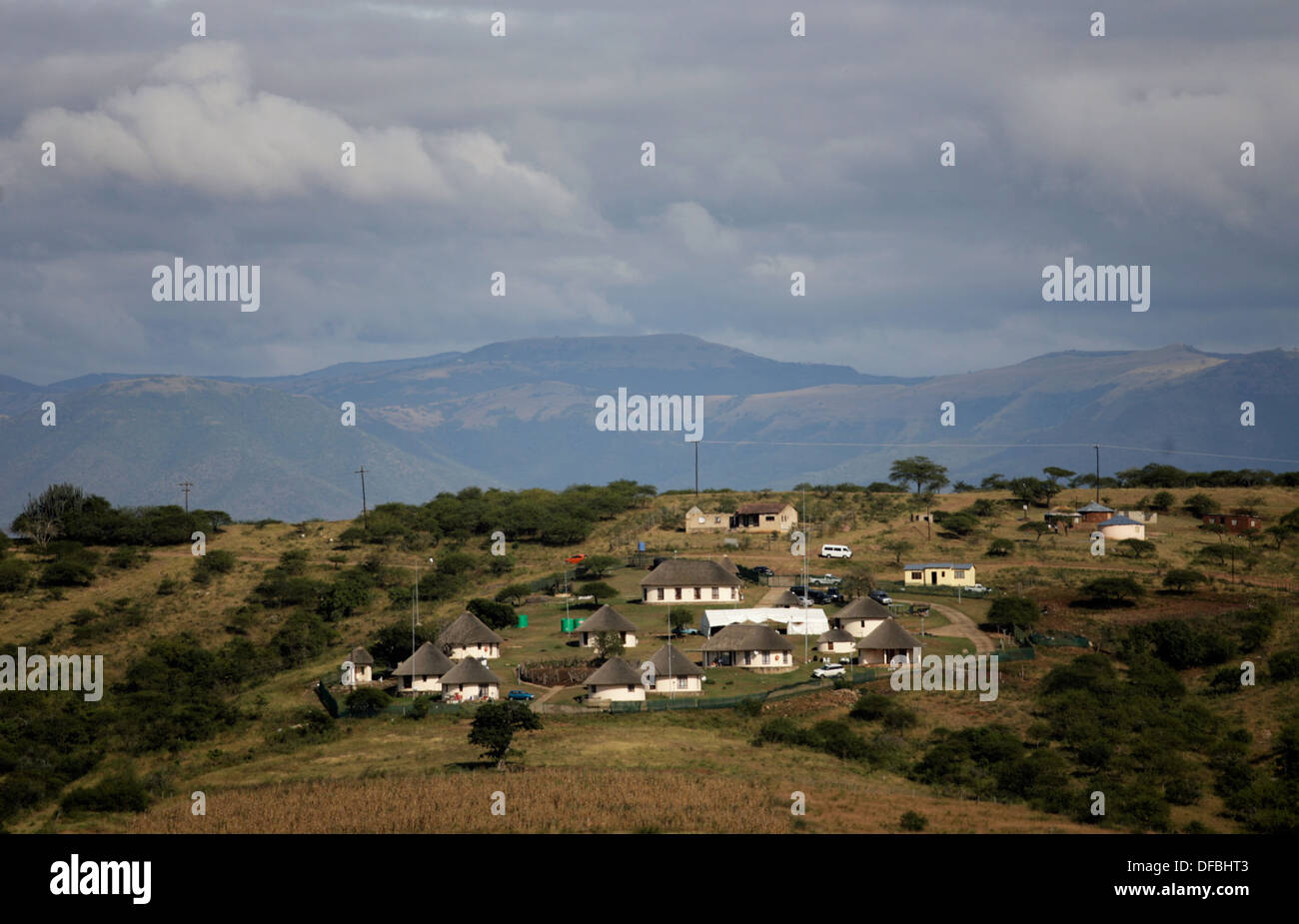 Jacob Zuma House In Nkandla