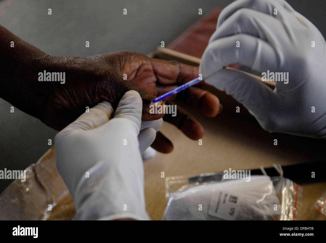 Indelible ink hi-res stock photography and images - Alamy