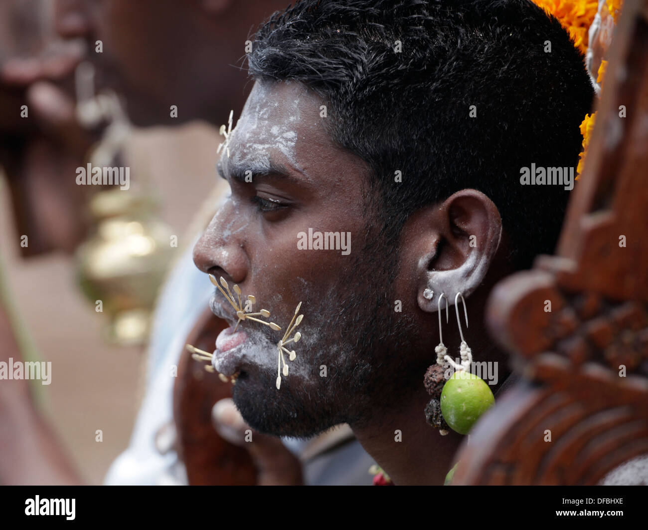 Kavady festival hi-res stock photography and images - Alamy