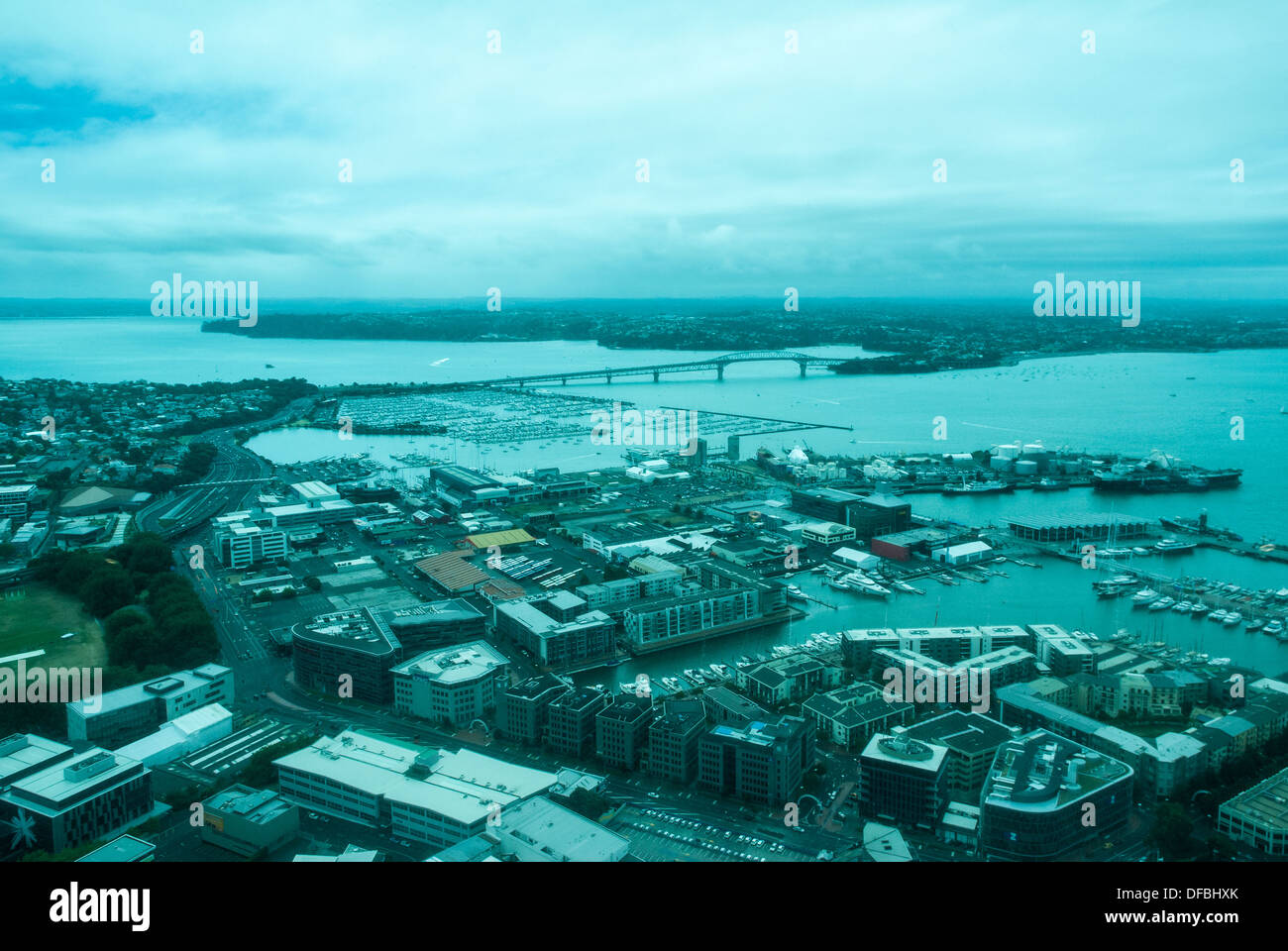 Skytower view hi-res stock photography and images - Alamy