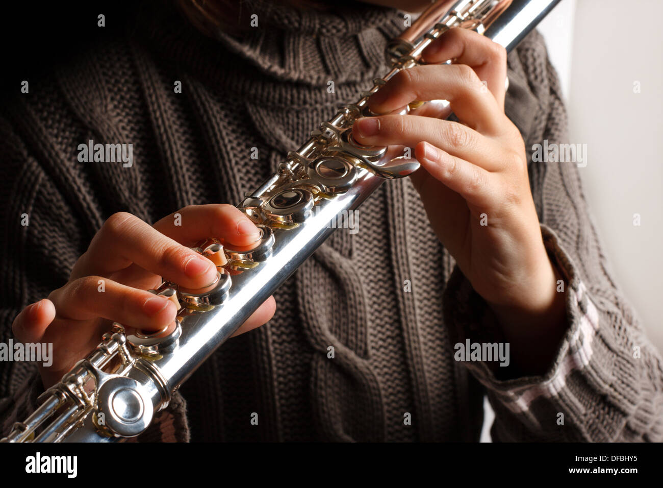 Modern flute hi-res stock photography and images - Alamy