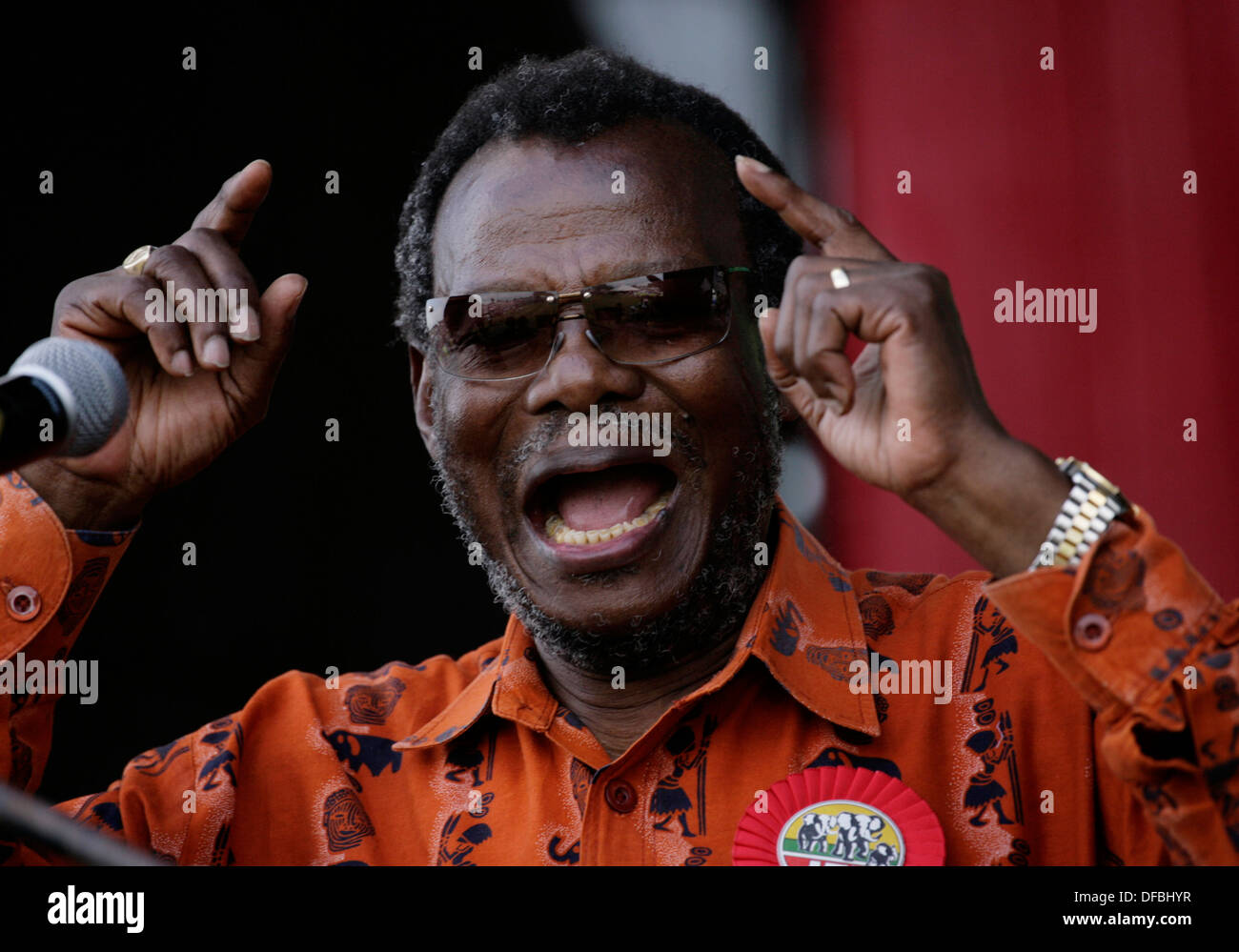 Buthelezi, mangosuthu hi-res stock photography and images - Alamy