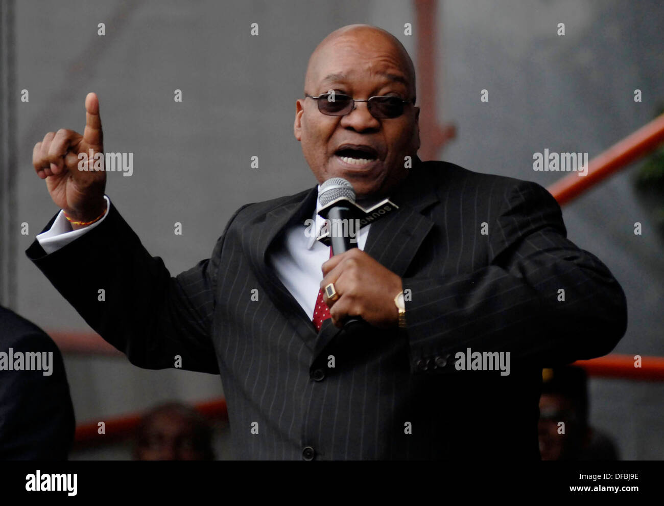 President African National Congress South Africa's ruling party Jacob ...
