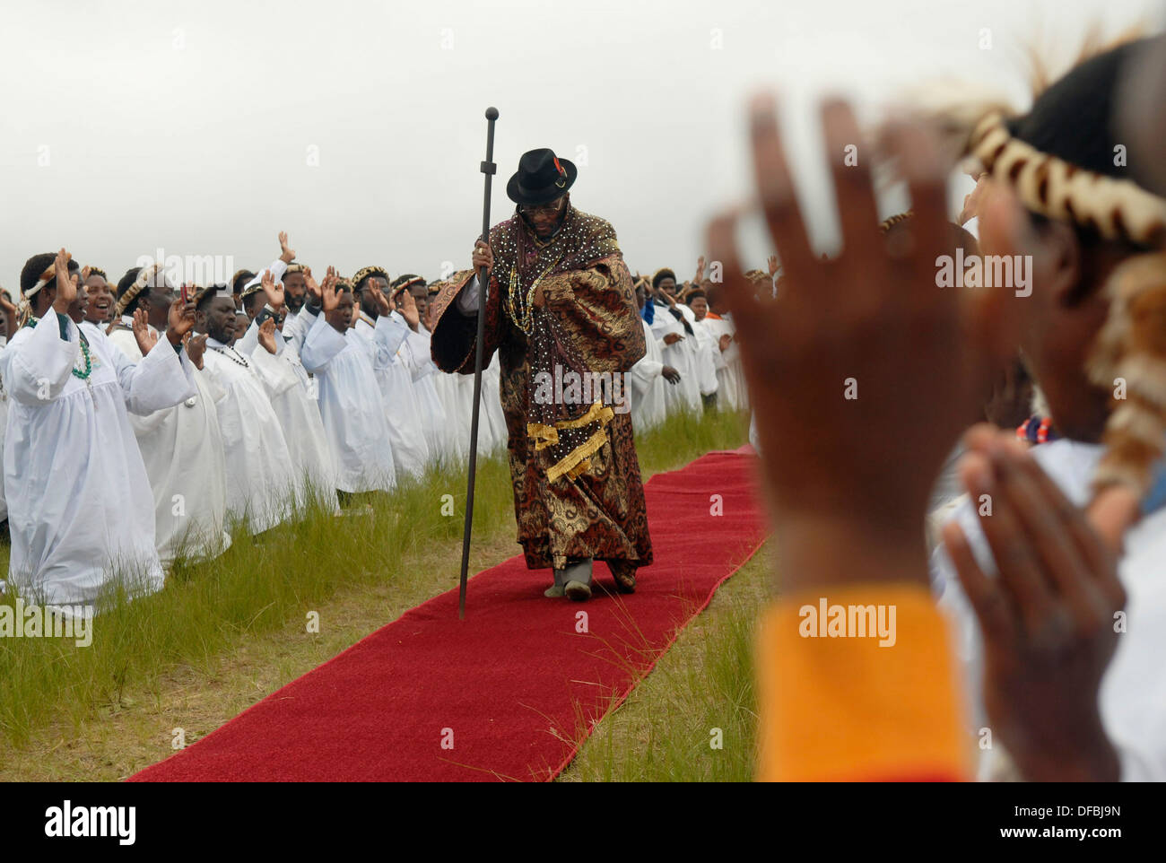 Shembe pilgrimage hi-res stock photography and images - Alamy