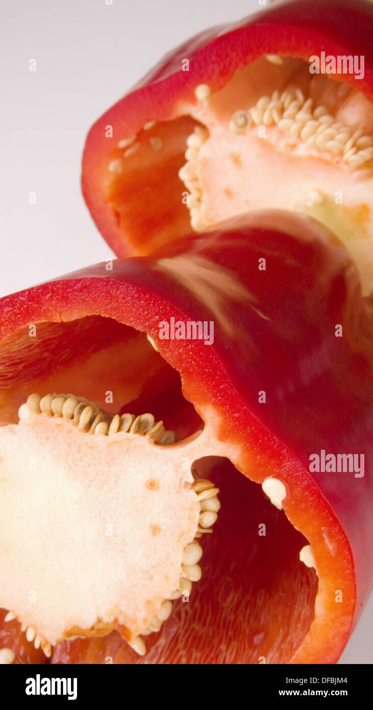 Cross section of vegetables hi-res stock photography and images - Alamy