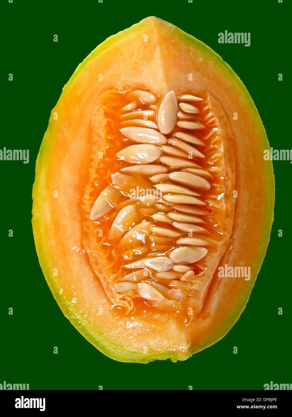 Yellow musk melon hi-res stock photography and images - Alamy