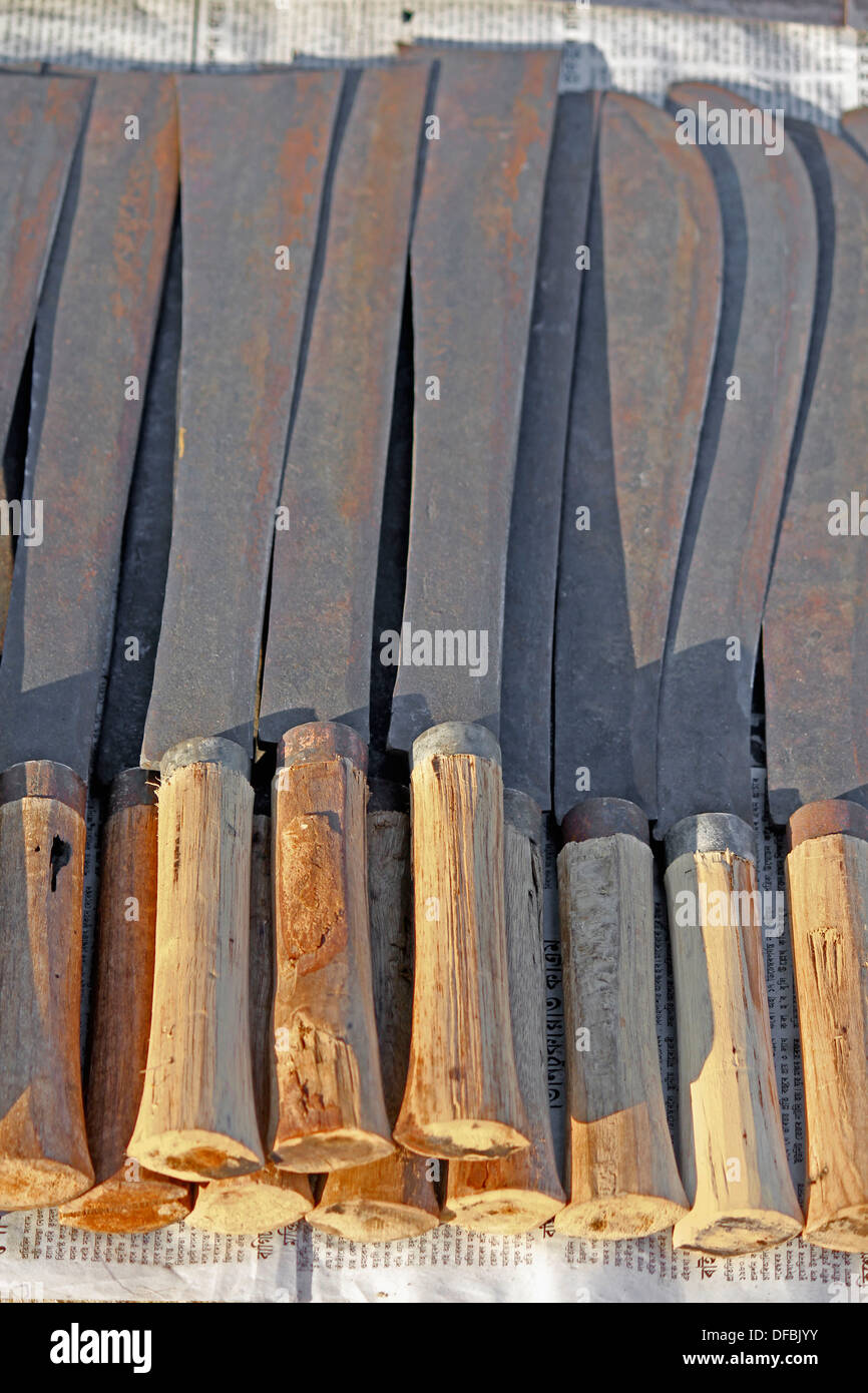 Dao Blade High Resolution Stock Photography and Images - Alamy