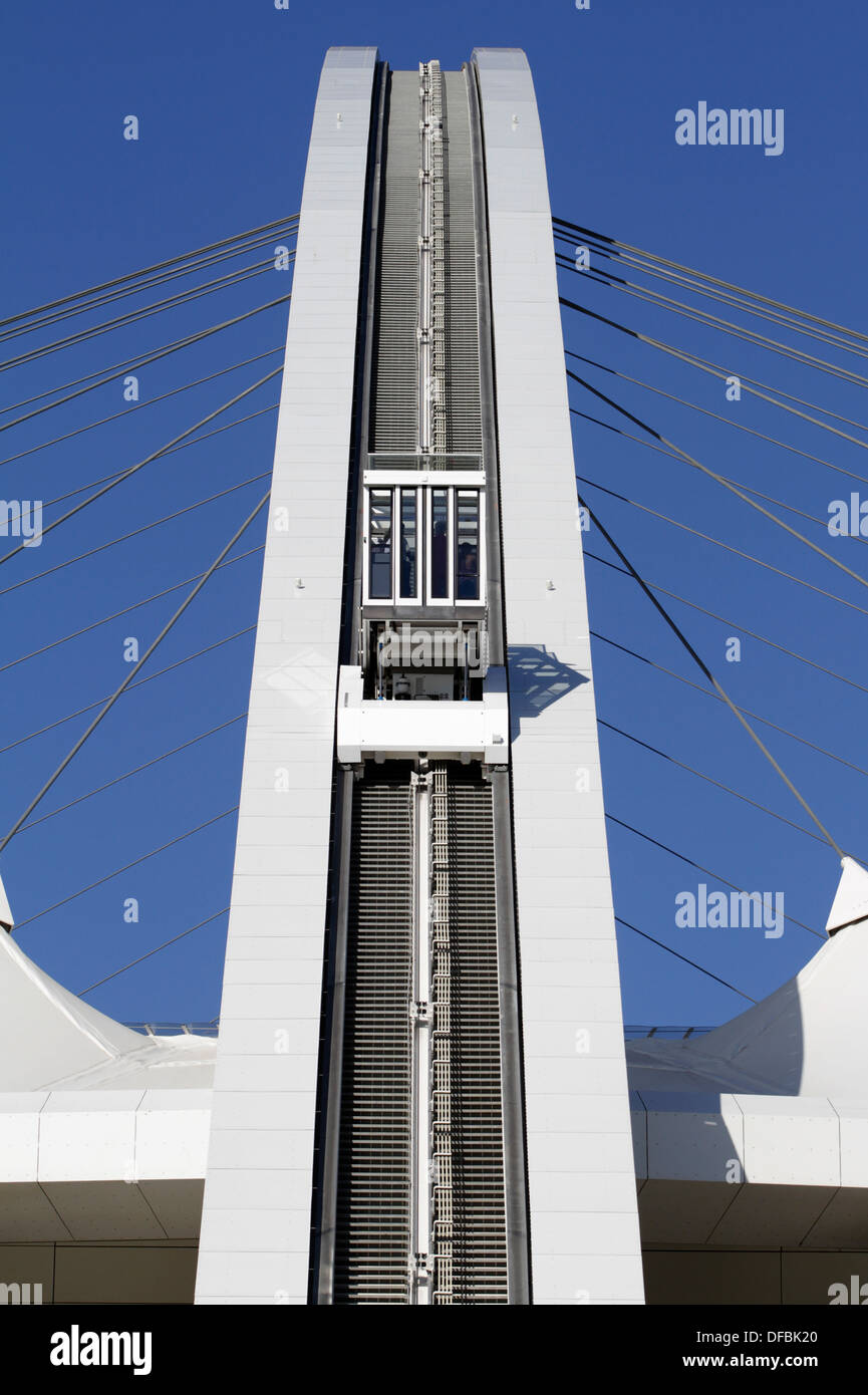Moses mabhida stadium general view hi-res stock photography and images ...