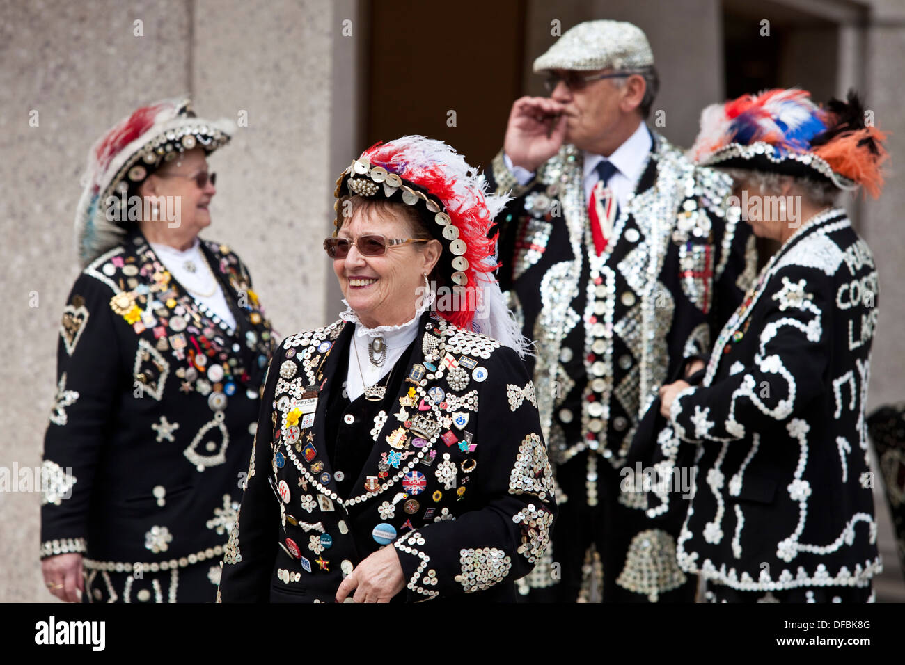 The Pearly Kings and Queens Society Costermongers Harvest Festival ...