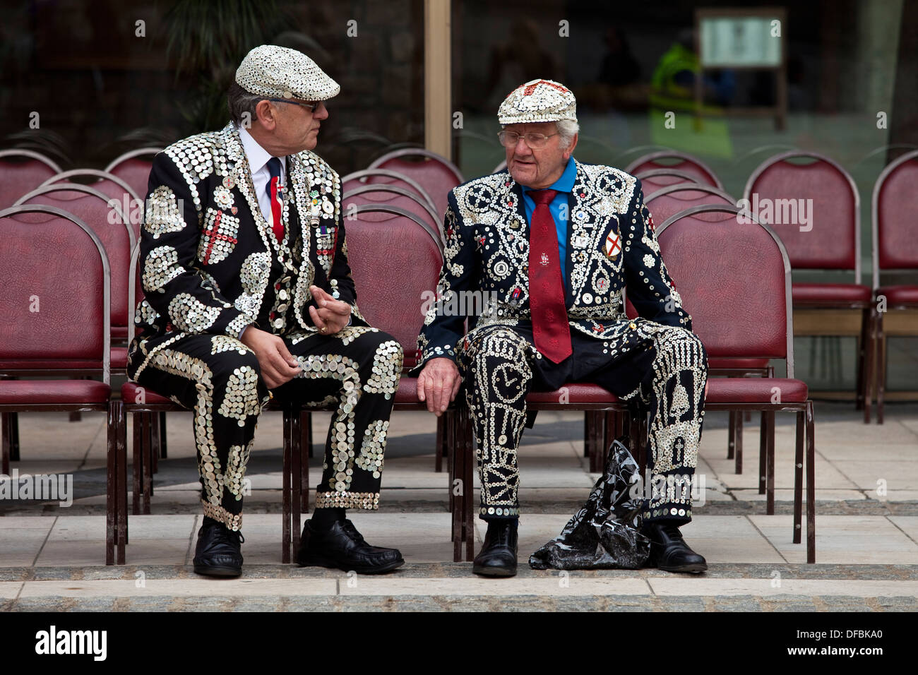 The Pearly Kings and Queens Society Costermongers Harvest Festival ...