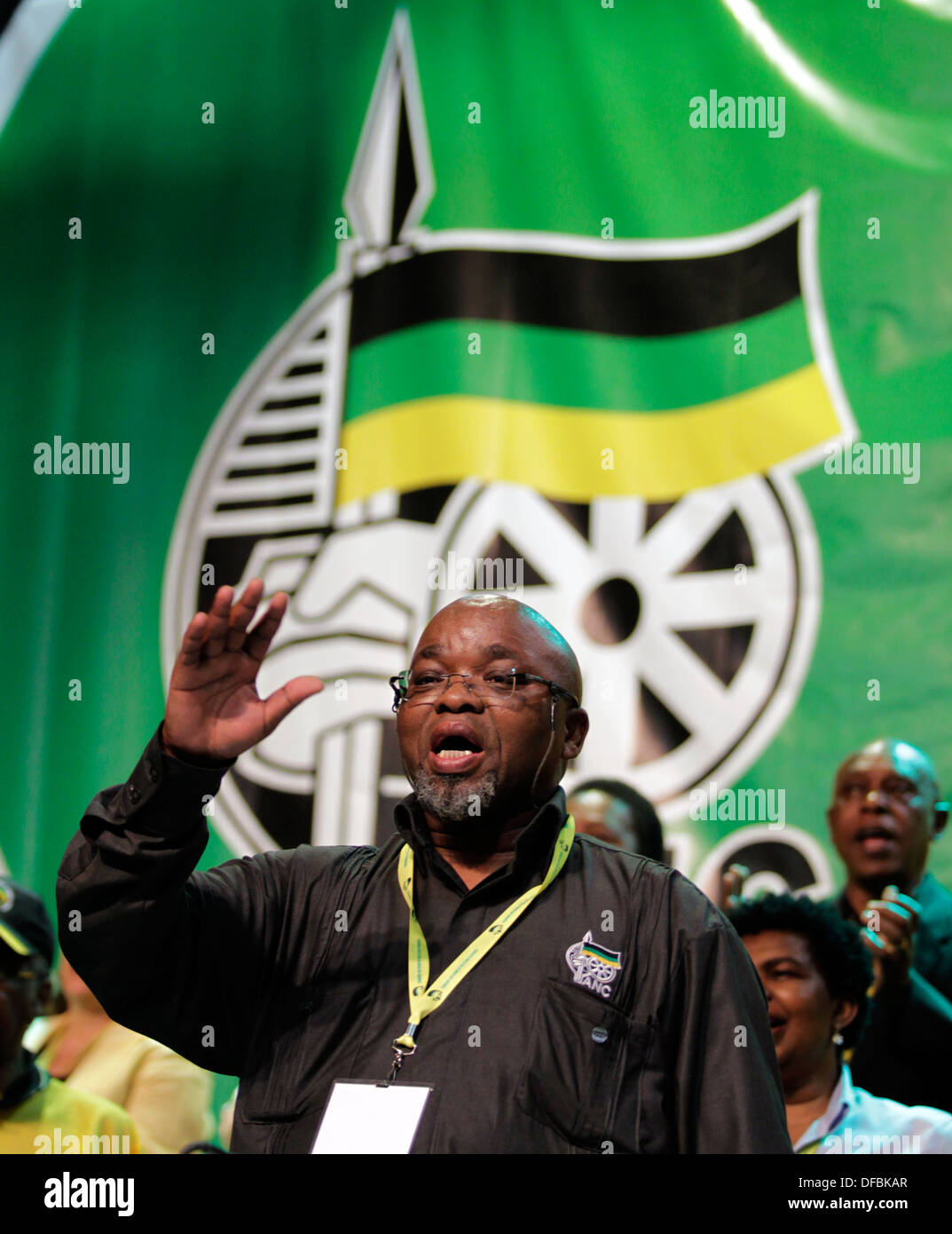 Secretary-General Gwede Mantashe during opening African National ...
