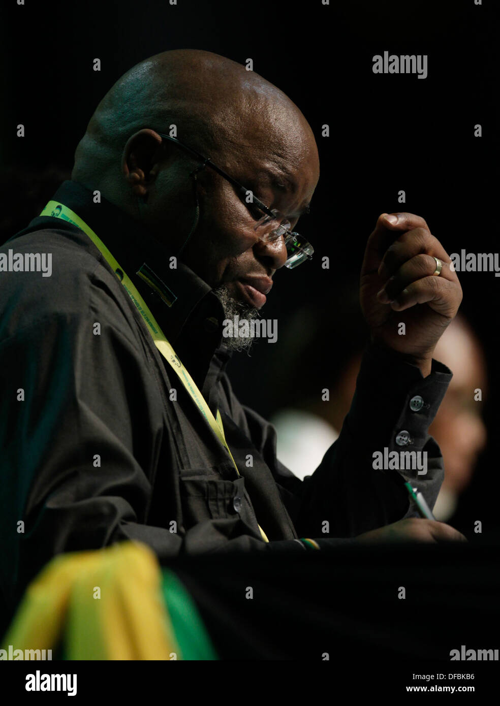 Secretary-General Gwede Mantashe during opening African National ...