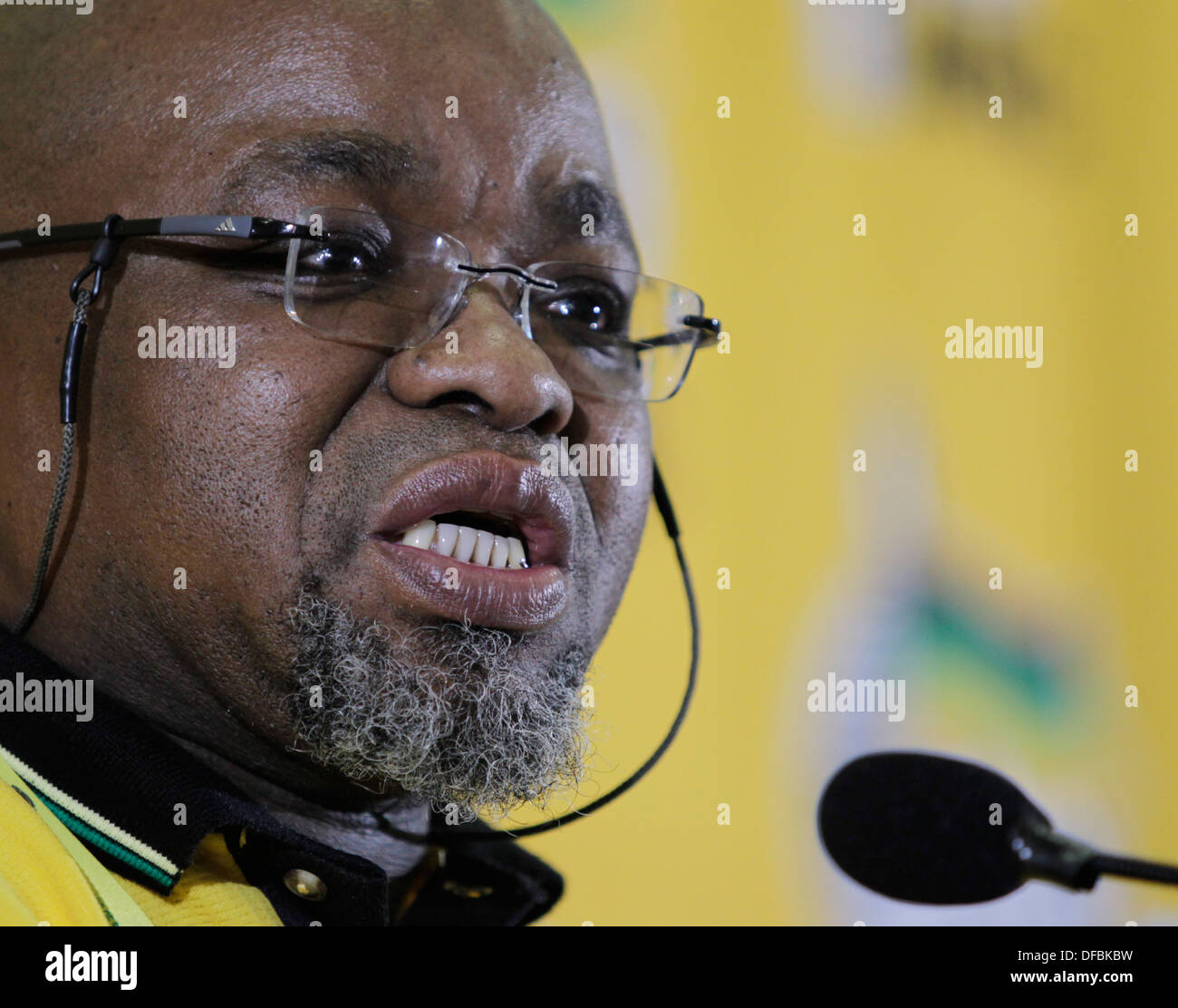 Secretary-General Gwede Mantashe during a press conference African ...