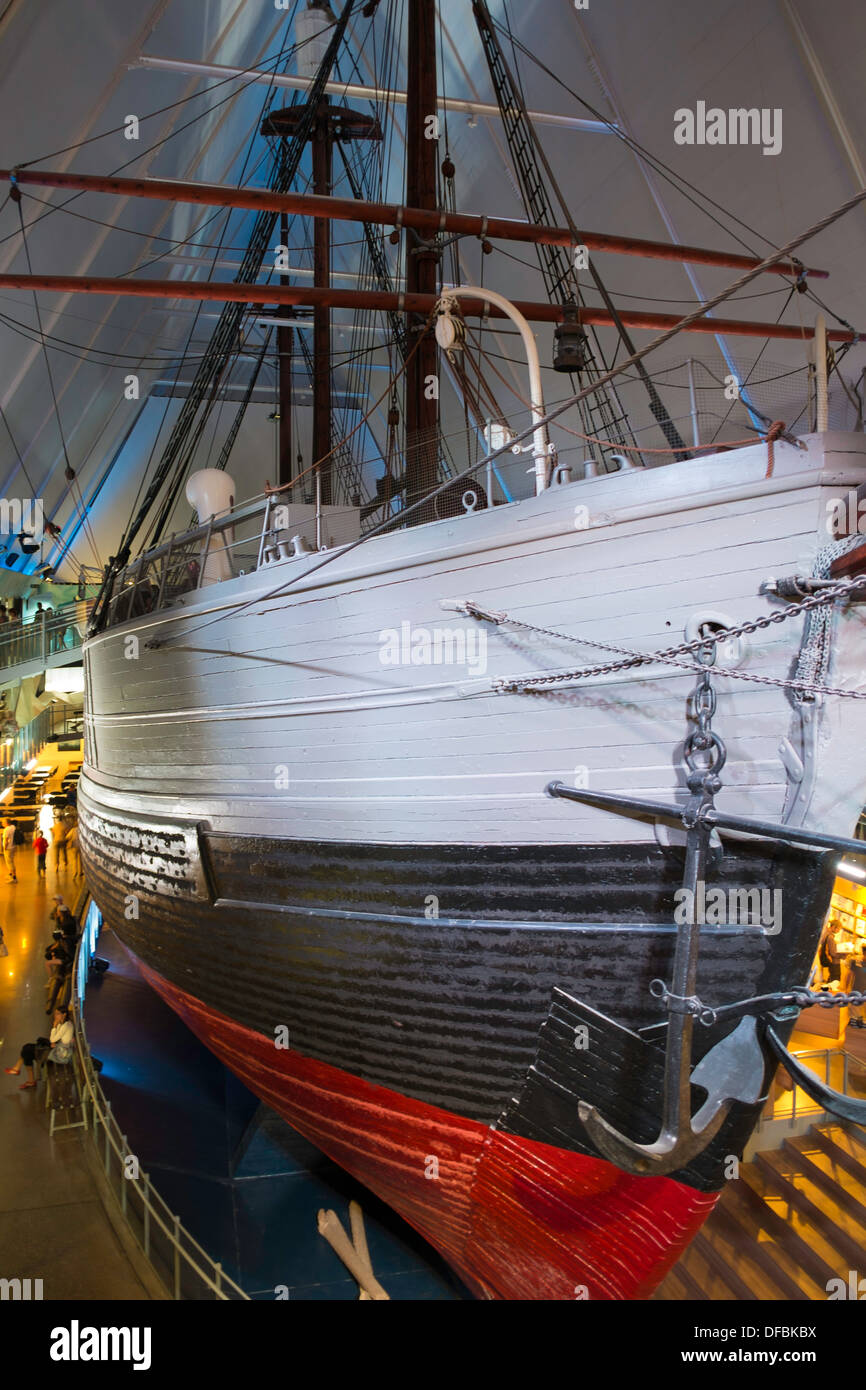 Fram ship hi-res stock photography and images - Alamy