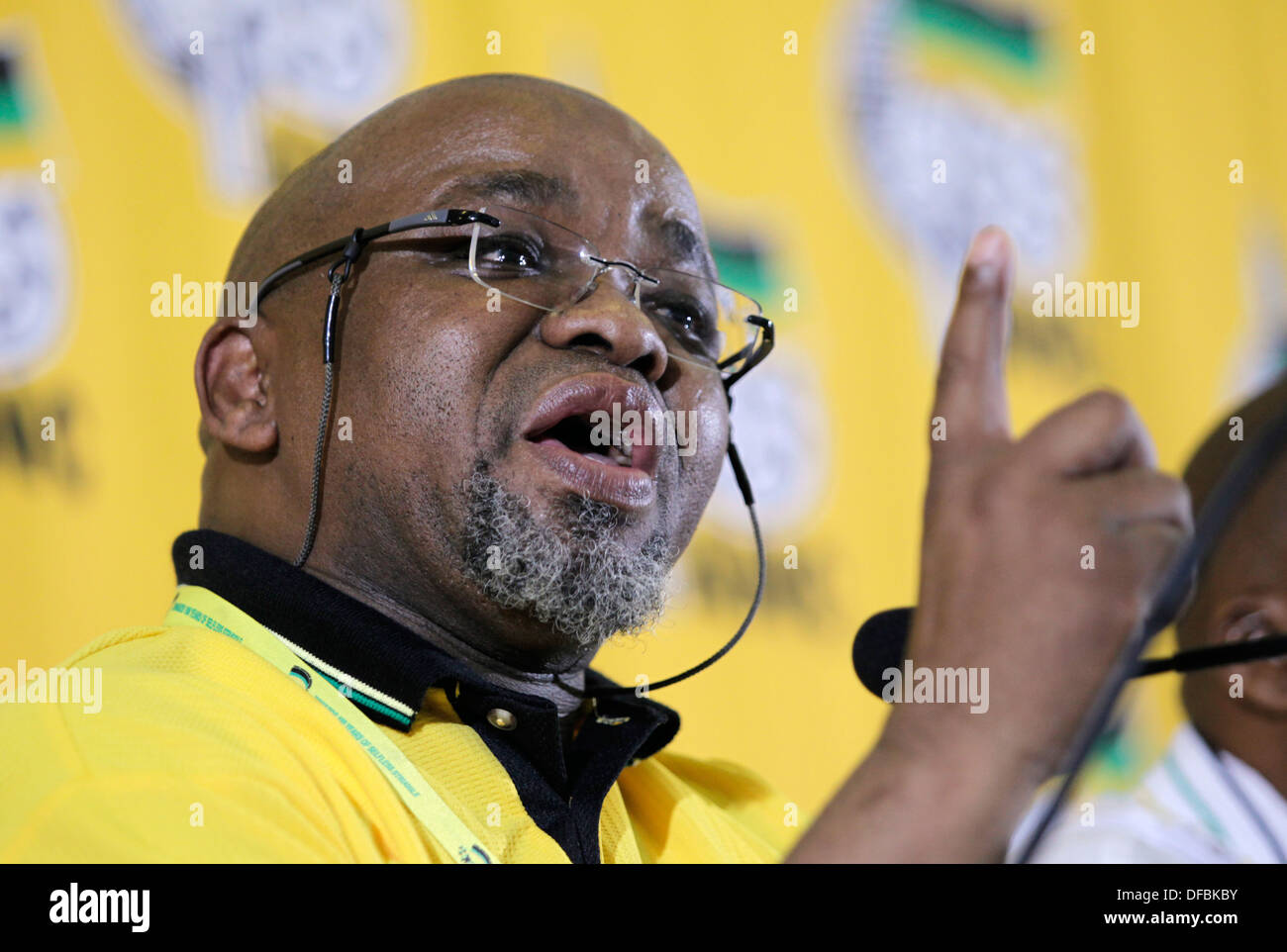 Gwede mantashe hi-res stock photography and images - Alamy