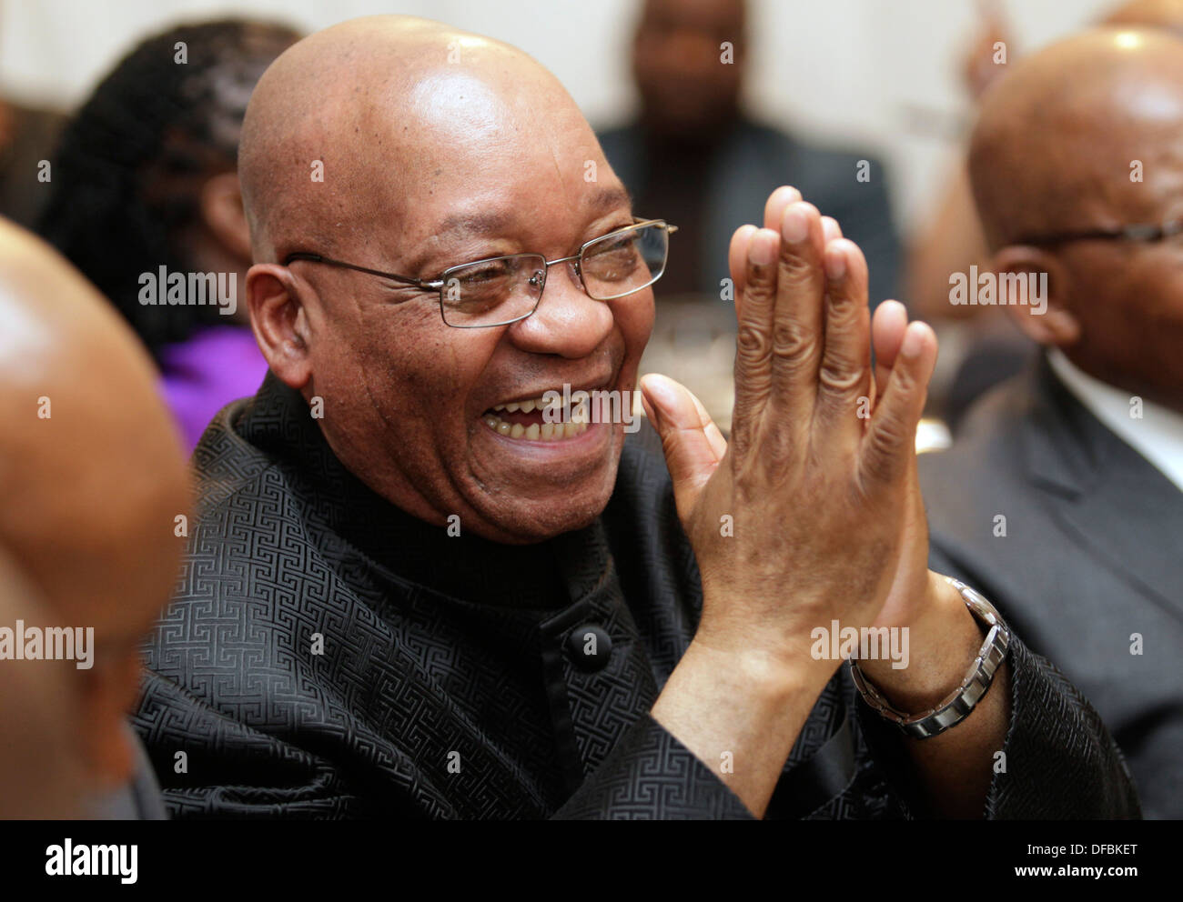 South African President Jacob Zuma attends second Inkosi Matomela ...